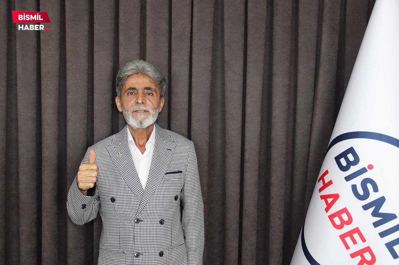 Yeniden Refah Partisi Diyarbakır Milletvekili Adayı M. Ali Ayhan ...