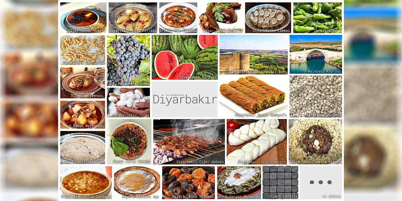 Diyarbakır'ın Meşhur Yemekleri Nedir? Nerede Yenir? - Diyarbakır Son ...