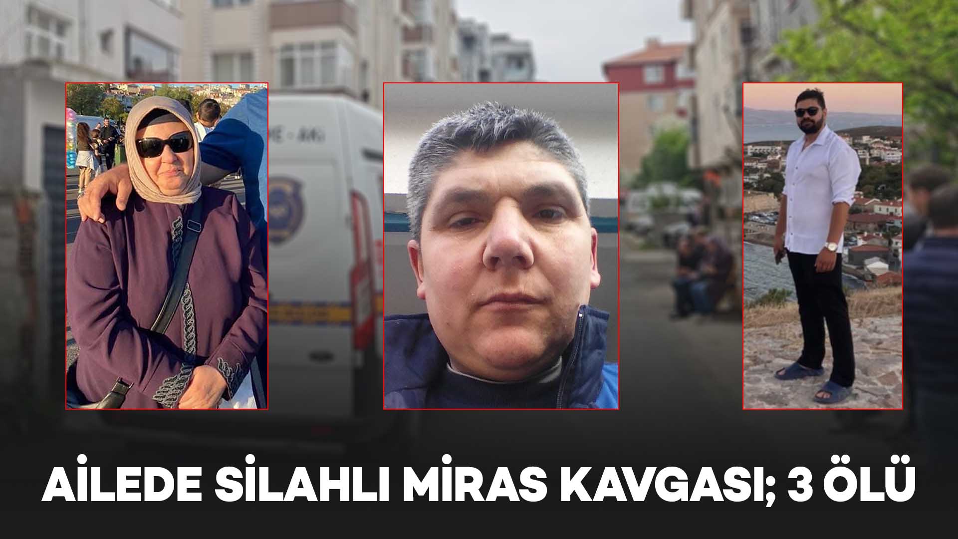 Ailede silahlı miras kavgasında 3 kişi öldü - Diyarbakır Son Dakika Haberleri